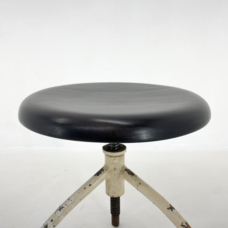 1950's, Medical Adjustable Stool For Sale at 1stDibs
