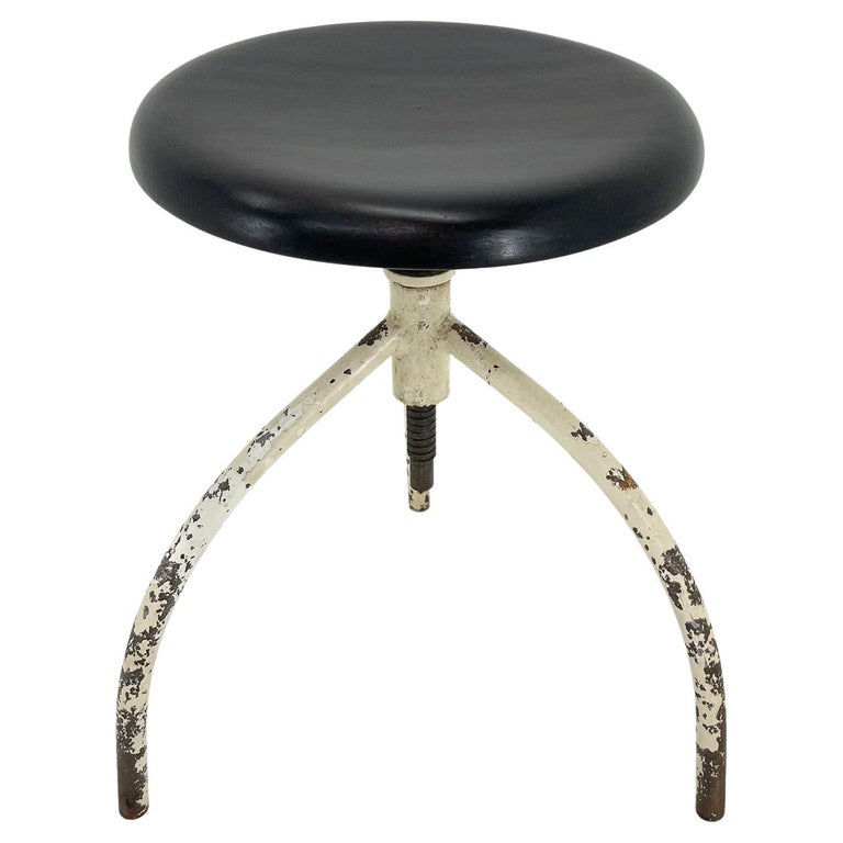 1950's, Medical Adjustable Stool For Sale at 1stDibs