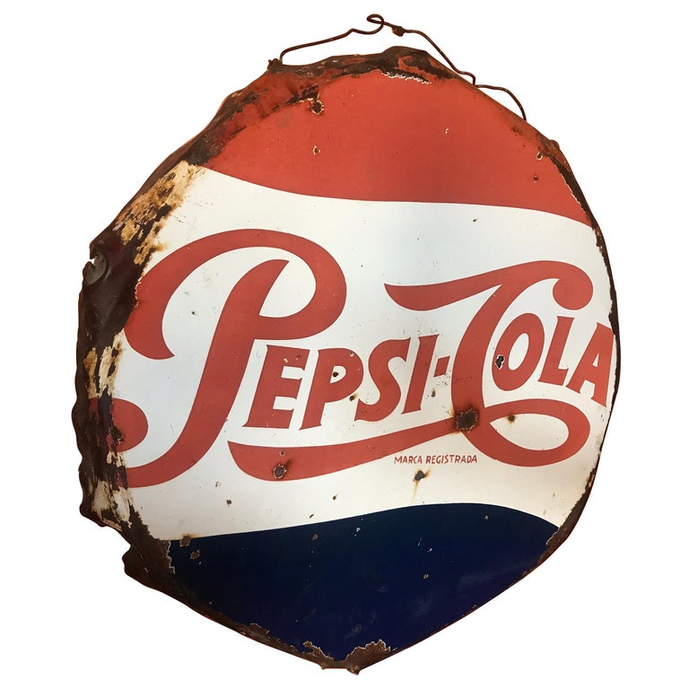 Vintage Pepsi Signs
