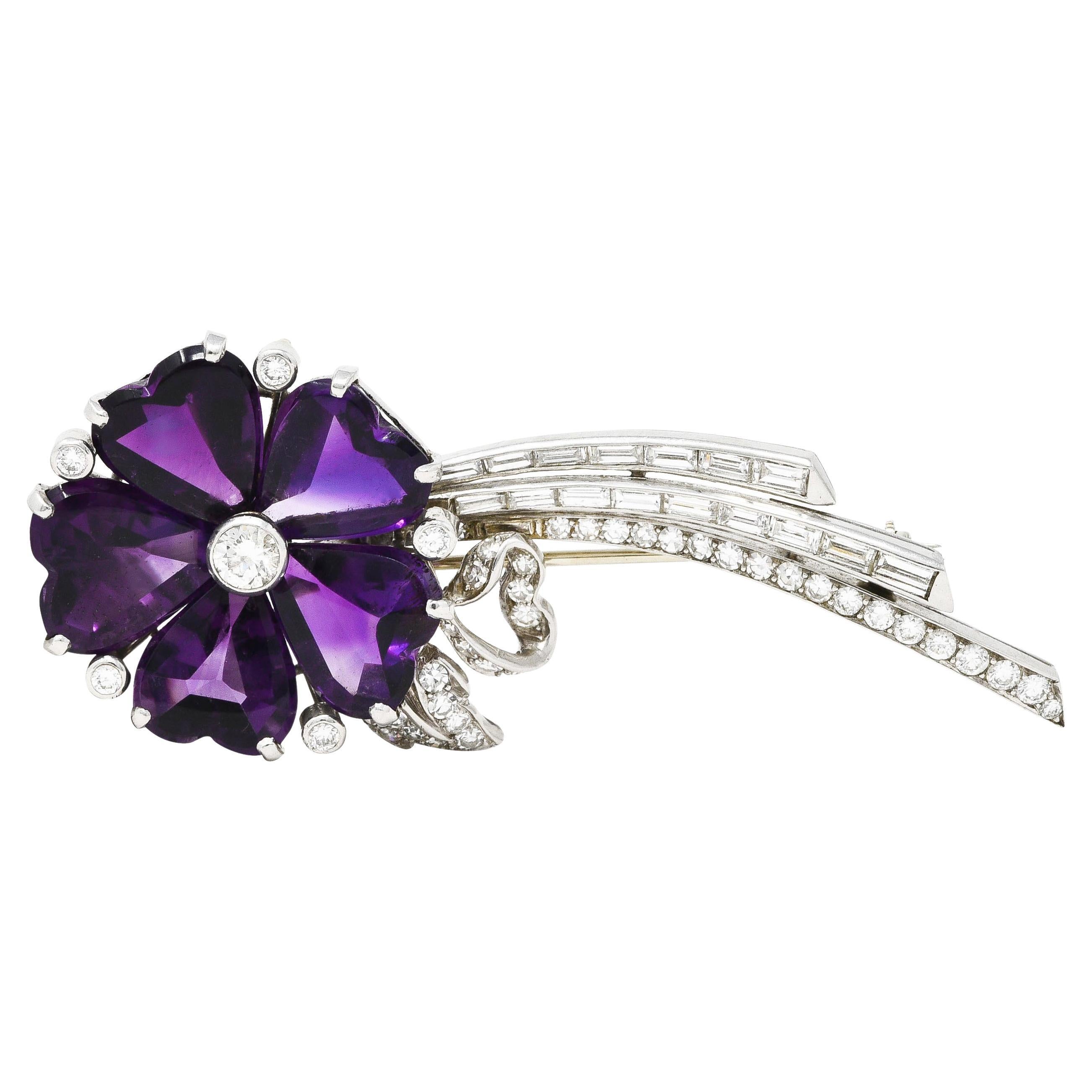 Carved Amethyst Medusa Head Brooch For Sale at 1stDibs | medusa brooch