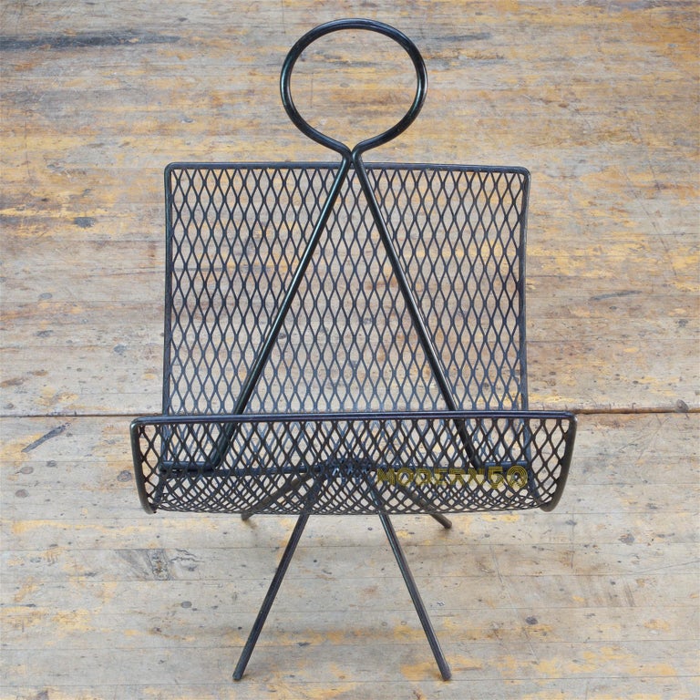 1950s Seymour Robins Architectural Catch-All Rack Bin California Design ...