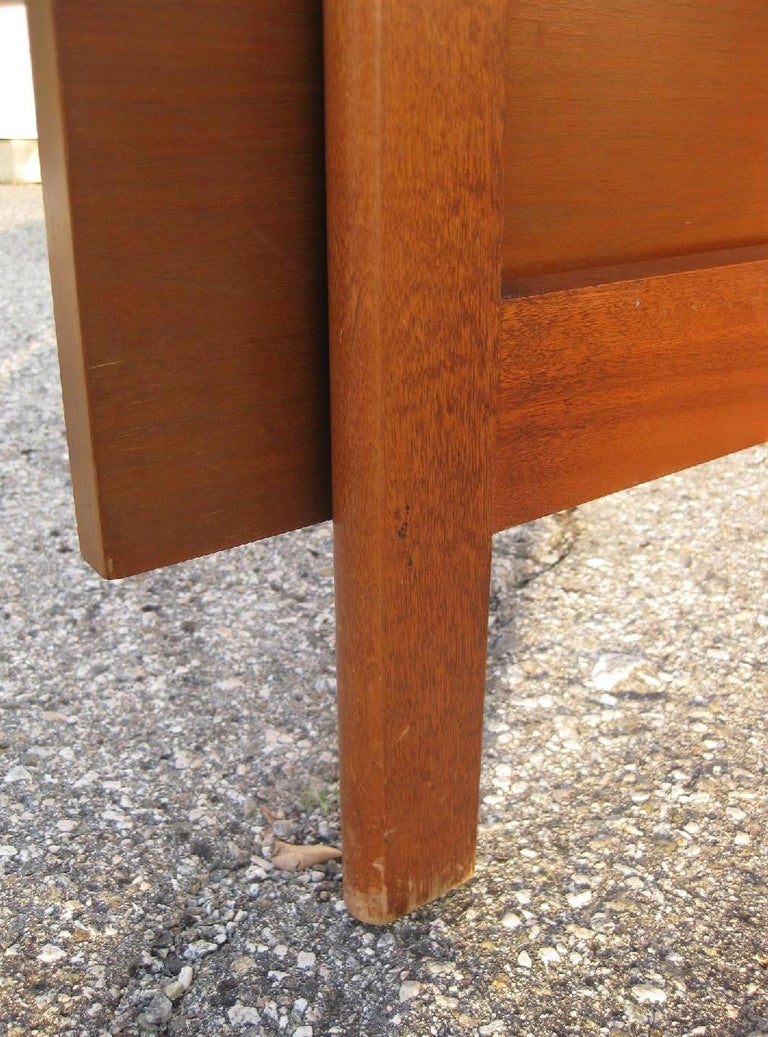 1950s Mid Century George Nelson for Herman Miller Gate Leg Dining Table ...