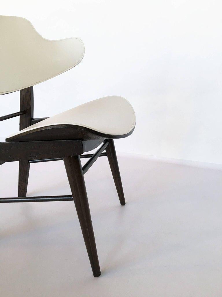 1950s Mid-Century Modern Clam Shell Chairs by Seymour J. Wiener for ...