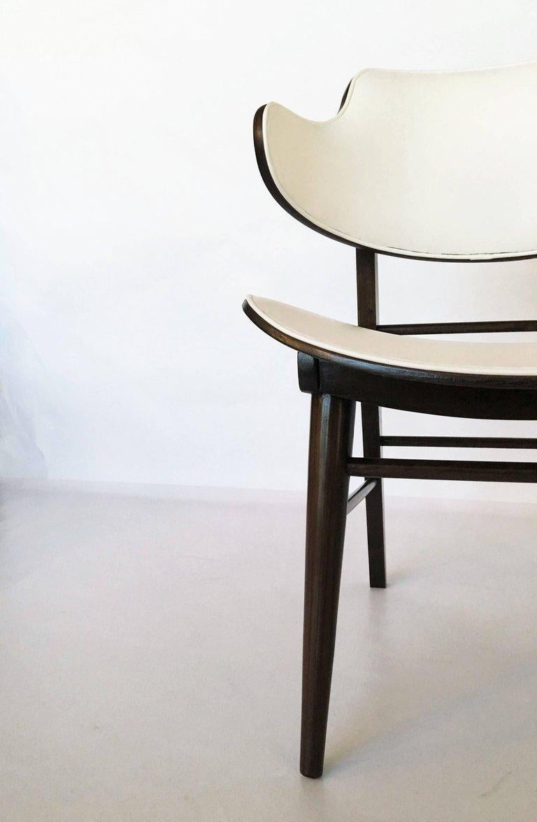 1950s Mid-Century Modern Clam Shell Chairs by Seymour J. Wiener for ...