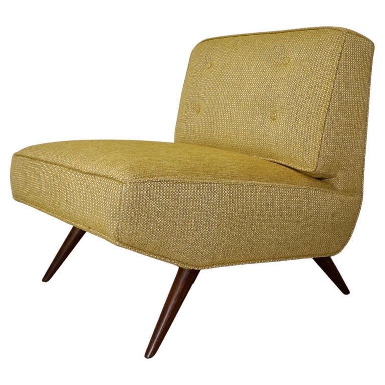 1950s Mid-Century Modern Lounge Chair For Sale at 1stDibs