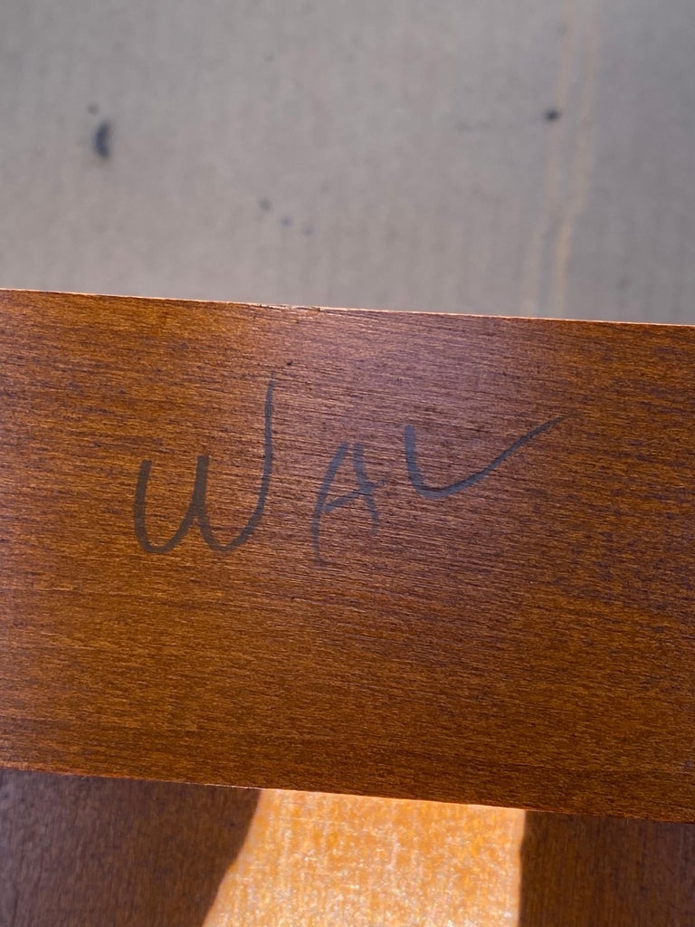 1950s Mid-Century Modern Platform Spring Rocking Chairs, a Pair For ...