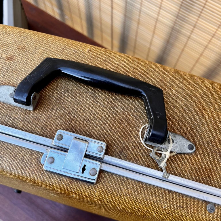 1950s Mid-Century Modern Royal Keystone Portable Typewriter with Case ...