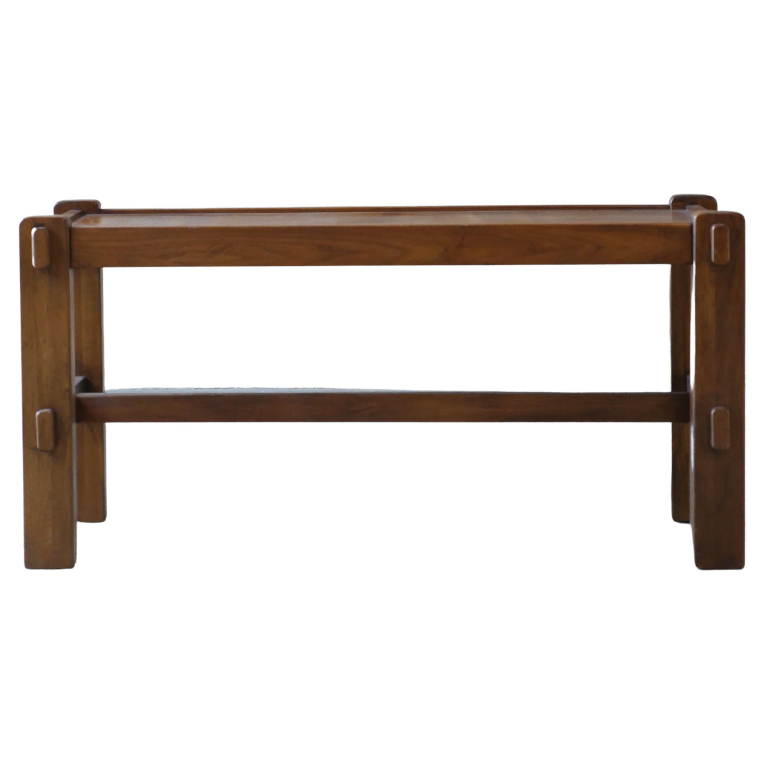 Mid-Century British Colonial Sofa Style Table at 1stDibs