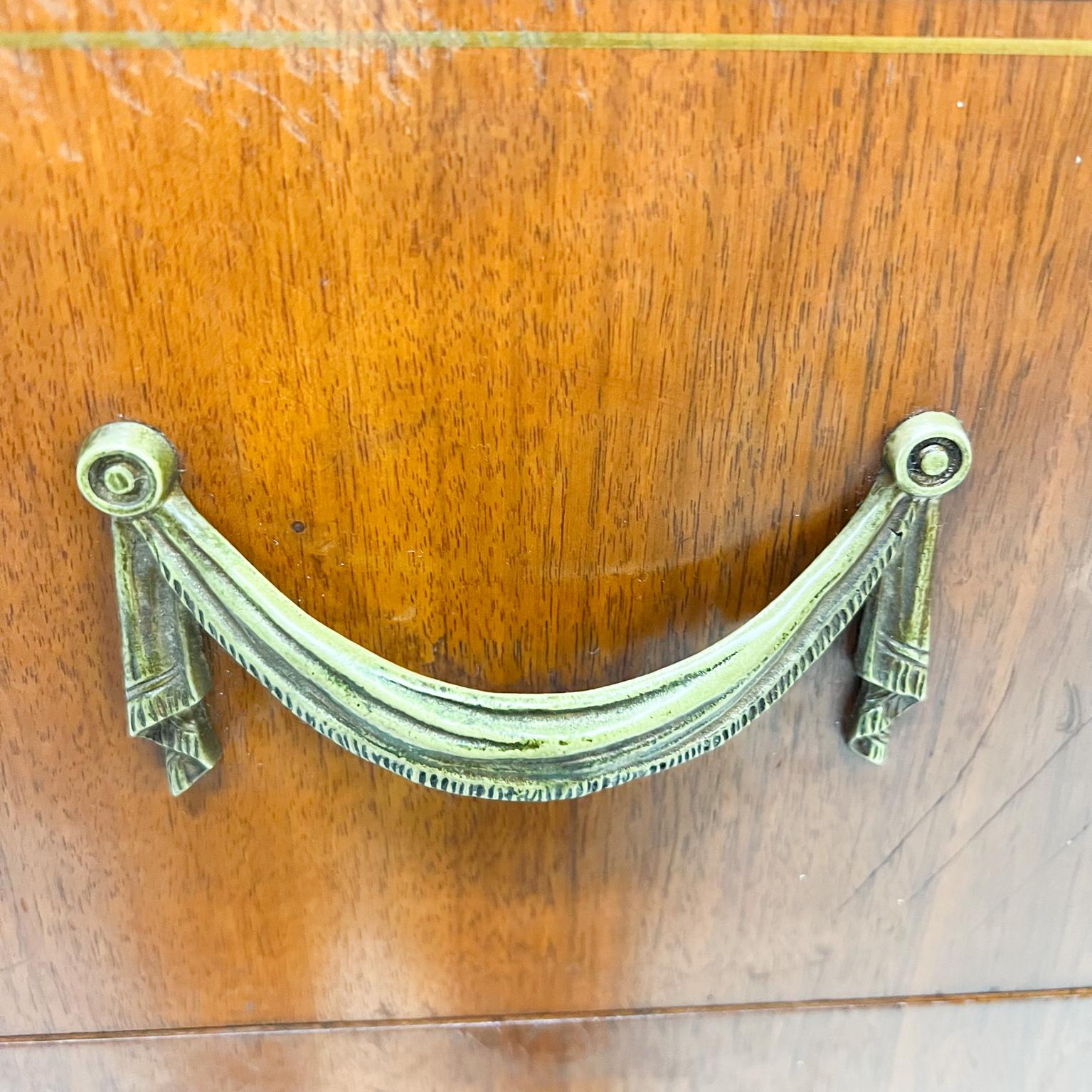 1950s Midcentury Elegant Landstrom Neoclassical Highboy Dresser ...