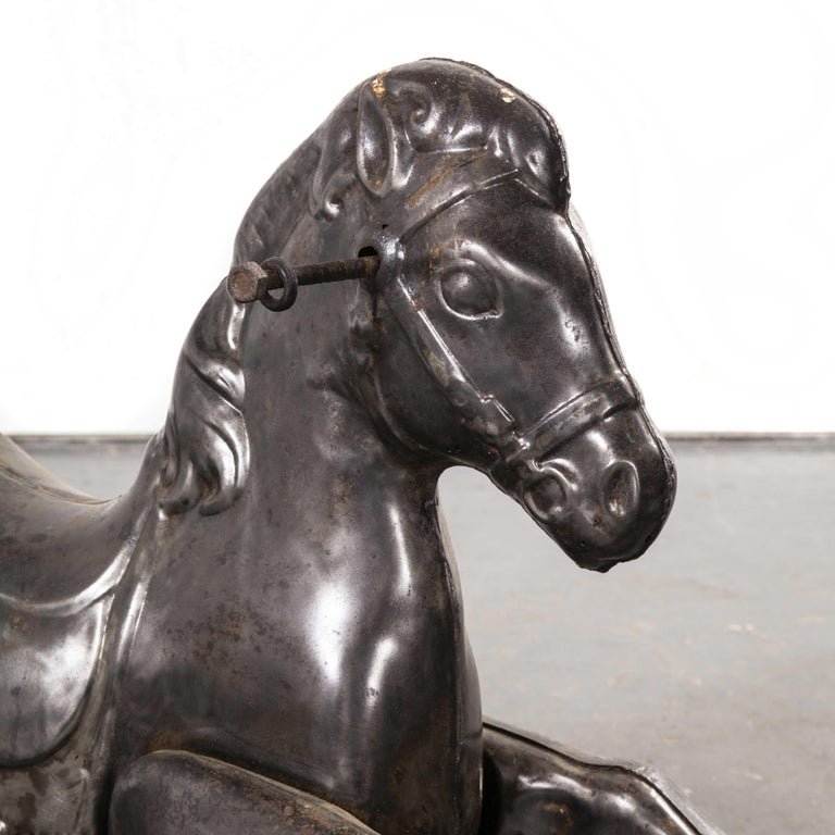 1950s Mobo Rocking Horse, Decorative Horse at 1stDibs