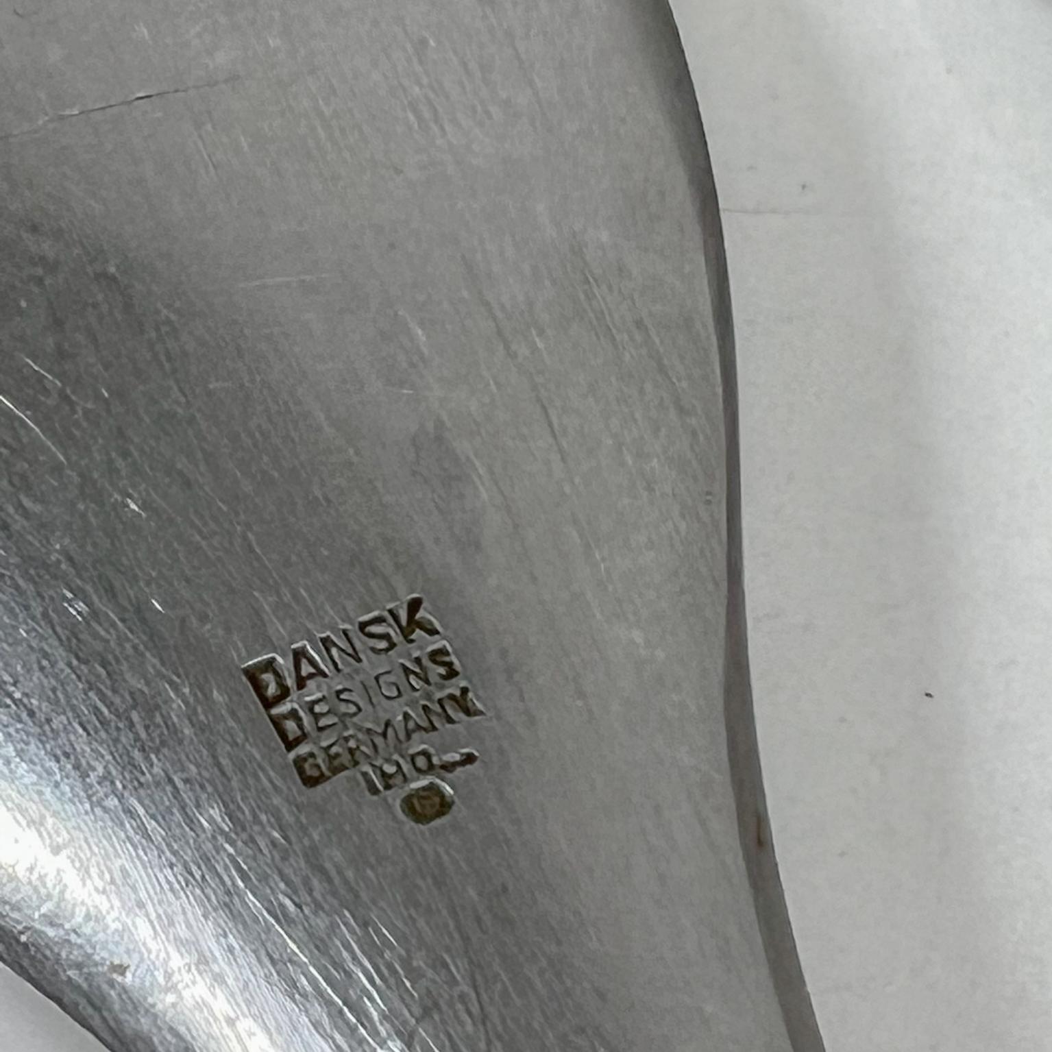 1950s Modern Dansk Set Four Spoons Odin IHQ Jens Quistgaard Germany at ...
