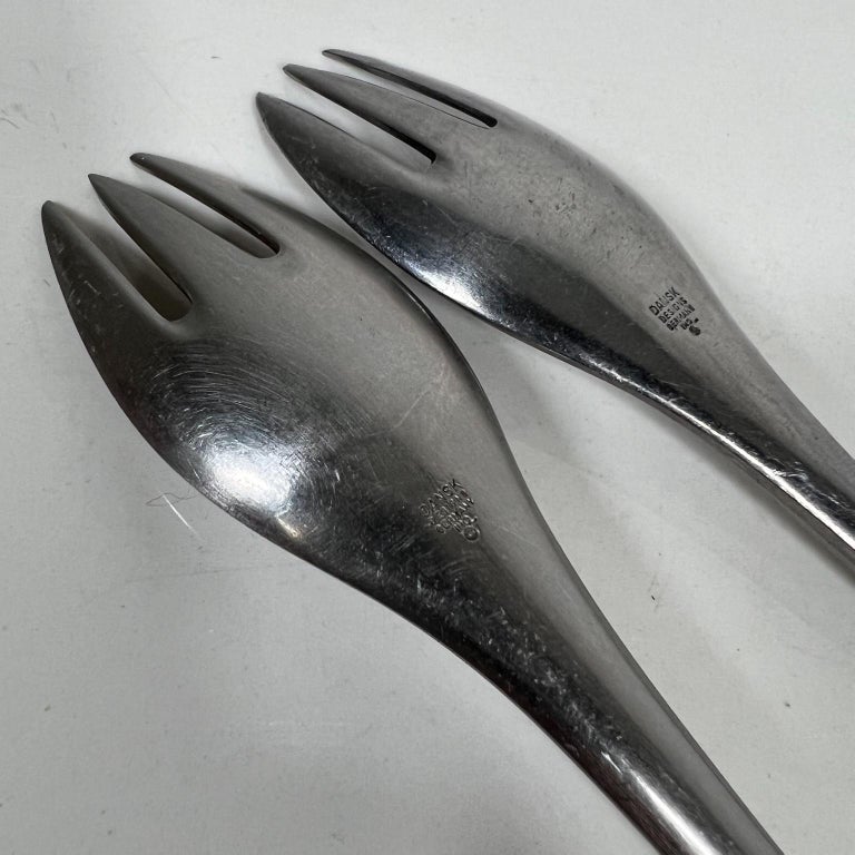 1950s Modern Dansk Set of Two Forks Odin IHQ Jens Quistgaard Germany For Sale at 1stDibs