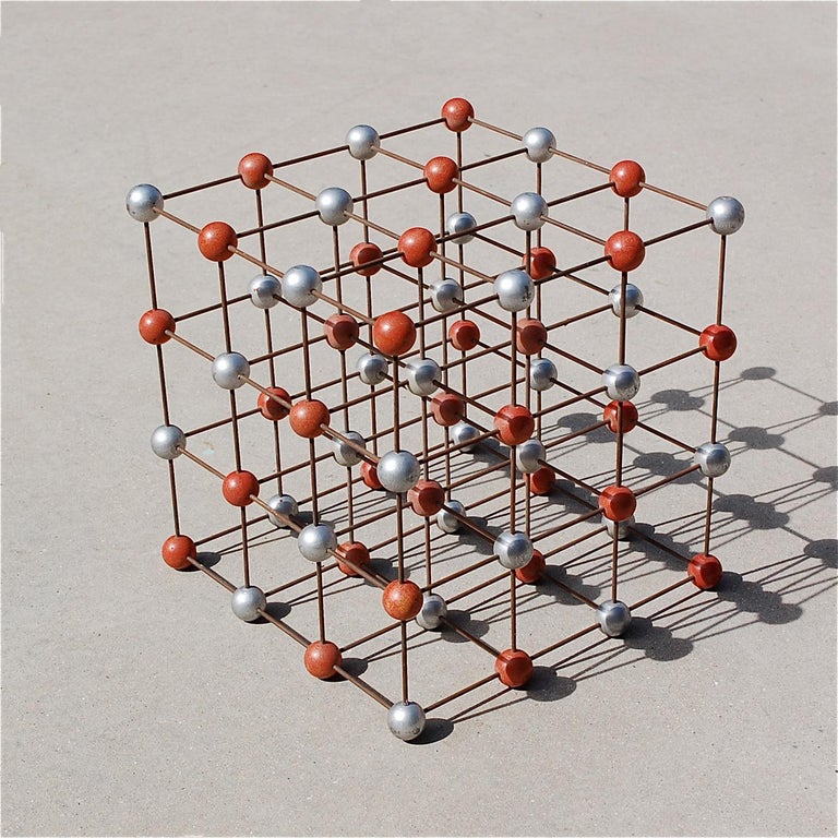 1950s Molecular Atomic Model at 1stDibs