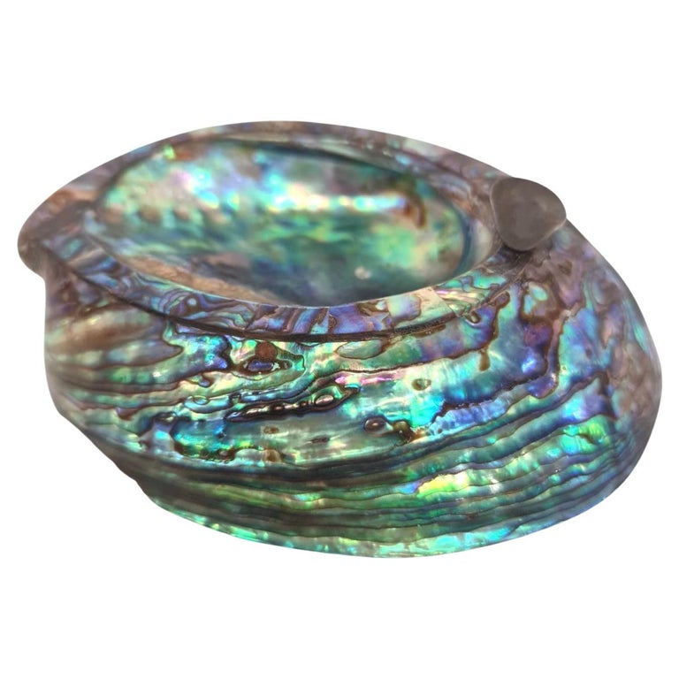 1950s Mother of Pearl Ashtray For Sale at 1stDibs