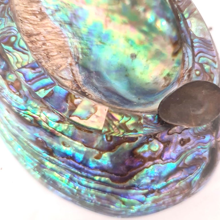 1950s Mother of Pearl Ashtray For Sale at 1stDibs