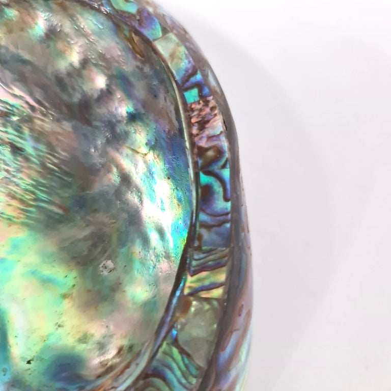 1950s Mother of Pearl Ashtray For Sale at 1stDibs