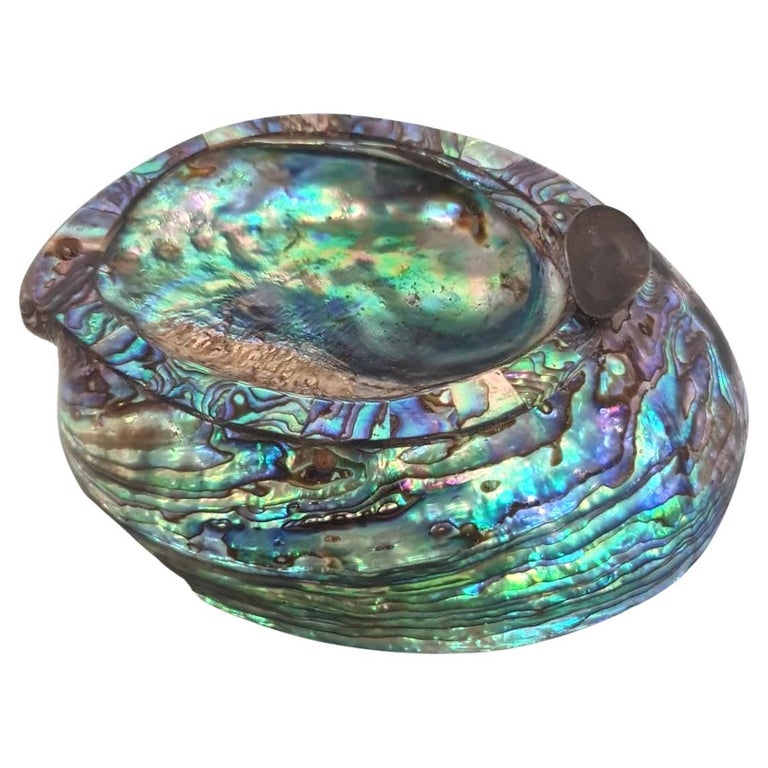 1950s Mother of Pearl Ashtray For Sale at 1stDibs