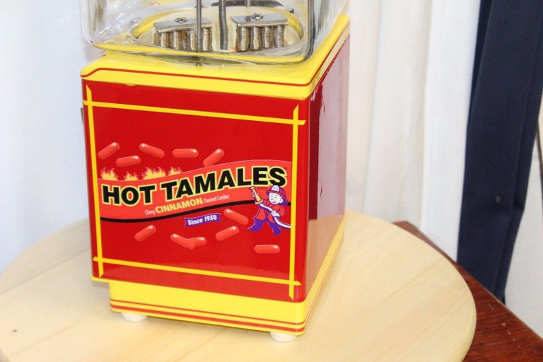 1950s Northwestern Hot Tamales Themed Candy Machine For Sale at 1stDibs