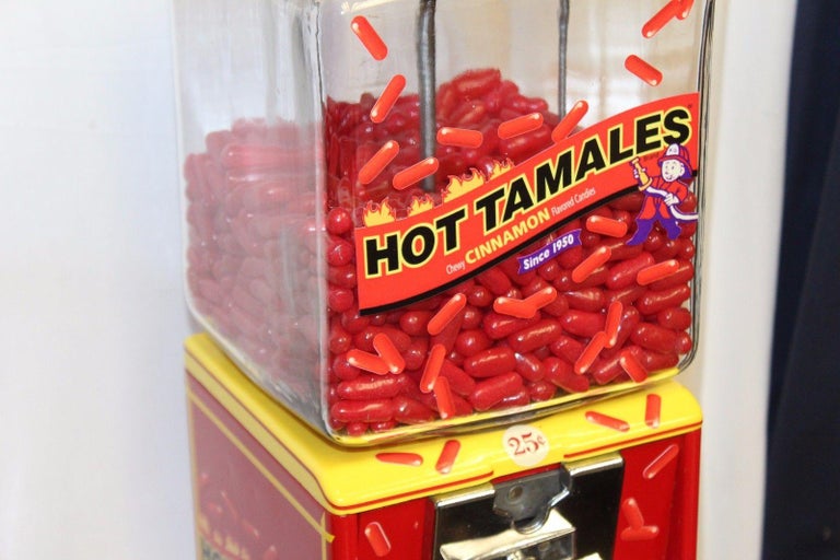 1950s Northwestern Hot Tamales Themed Candy Machine For Sale at 1stDibs ...