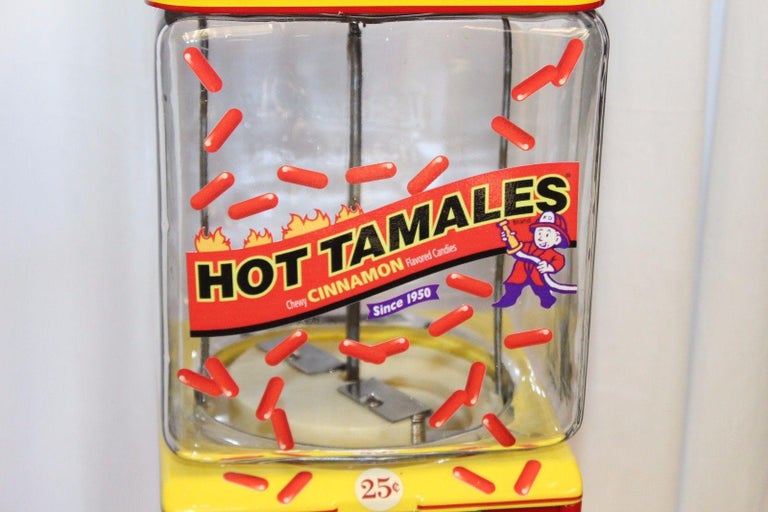 1950s Northwestern Hot Tamales Themed Candy Machine For Sale at 1stDibs ...