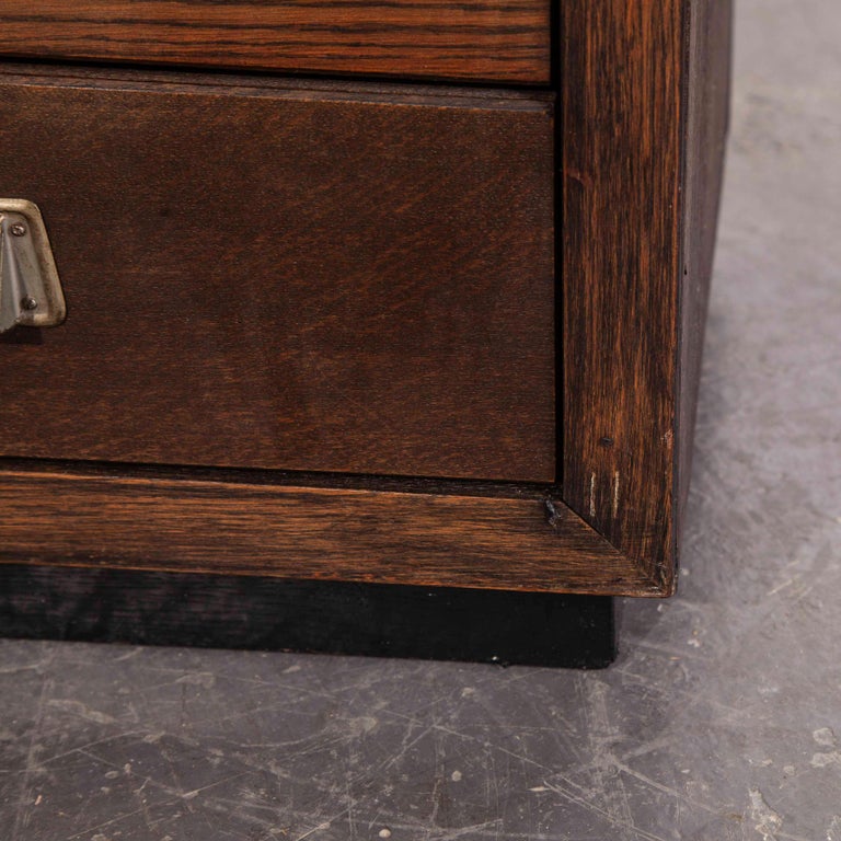 1950s Oak Apothecary Multi Drawer Chest of Drawers, Thirty Nine Drawers ...