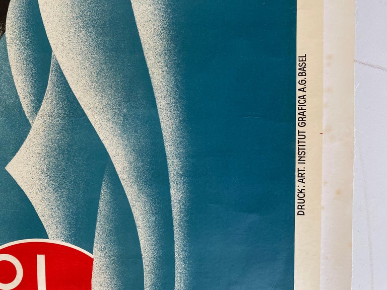 1950s Original Bata Wall Poster For Sale at 1stDibs