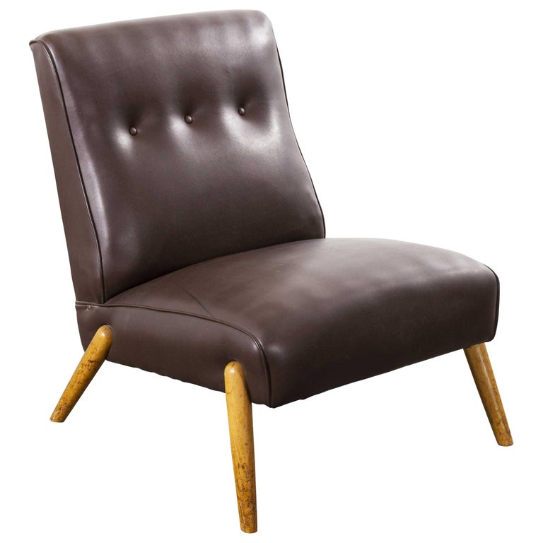 1950s Original Ernest Race Lady Cocktail Chair at 1stDibs