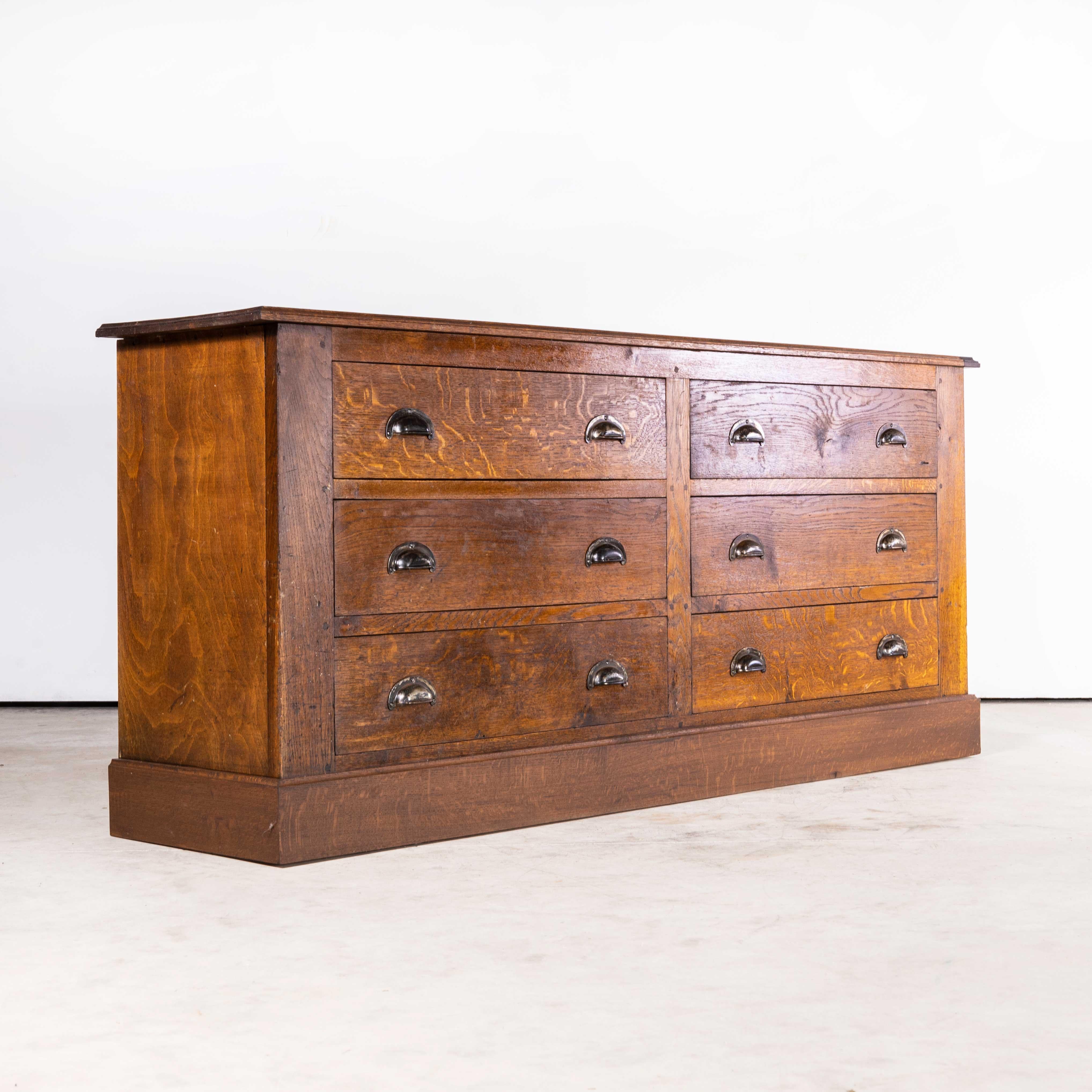 1950's Original French Large Chest Of Drawers For Sale at 1stDibs