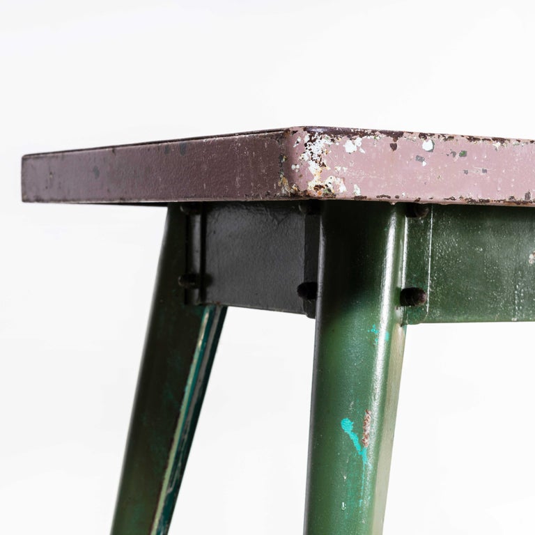 1950's Original French T55 Tolix Rectangular Console Table For Sale at ...