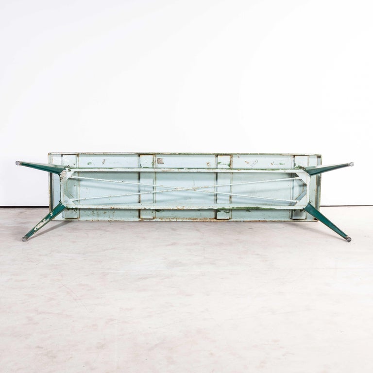 1950's Original French T55 Tolix Rectangular Console Table For Sale at ...