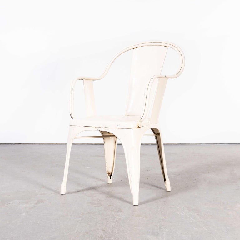 1950's Original French Tolix Model C Armchairs Tolix - Dining Chairs ...