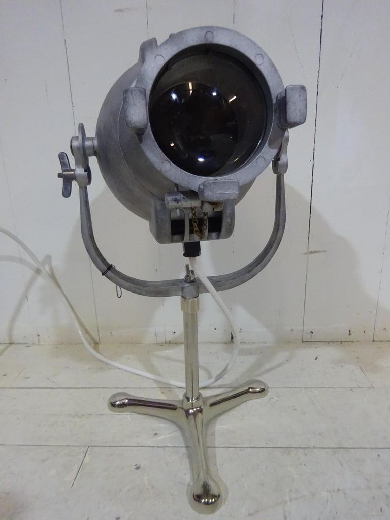 1950's Original Strand Stage Light For Sale at 1stDibs