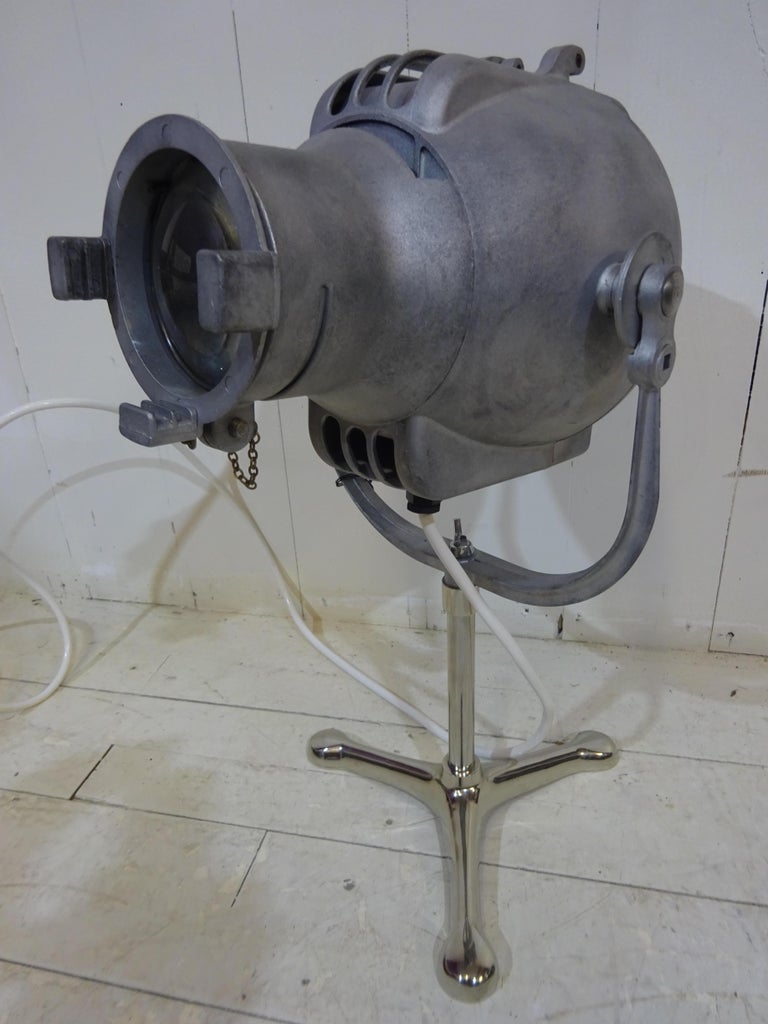 1950's Original Strand Stage Light For Sale at 1stDibs