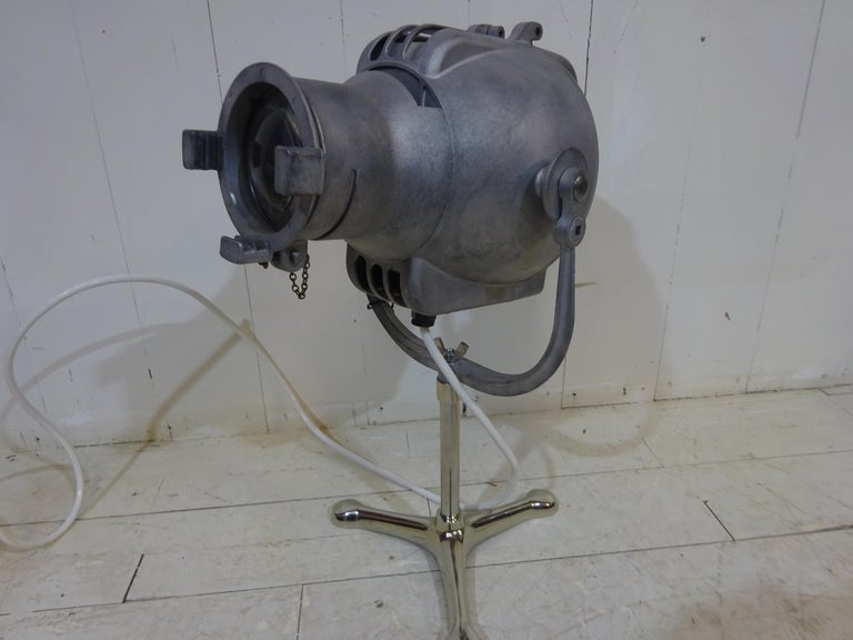 1950's Original Strand Stage Light For Sale at 1stDibs