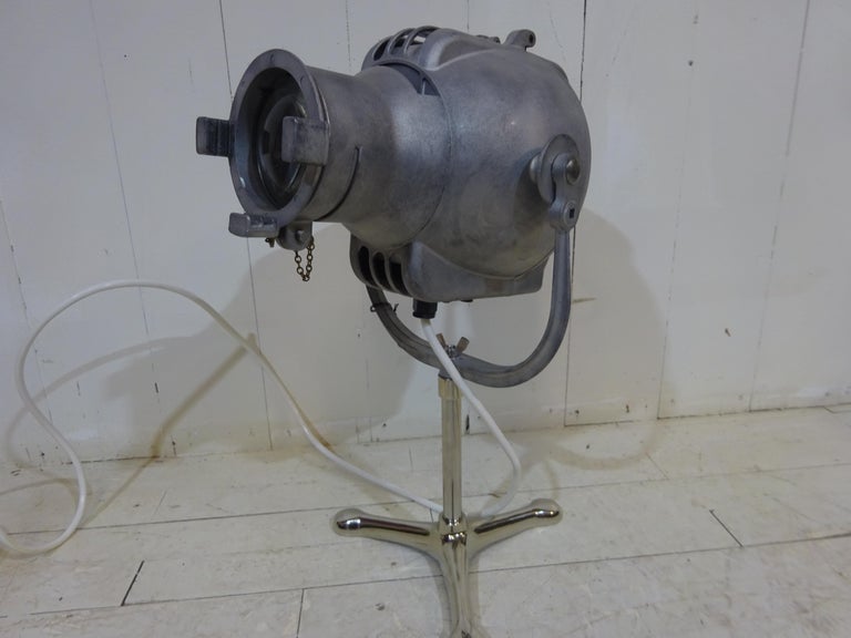 1950's Original Strand Stage Light For Sale at 1stDibs
