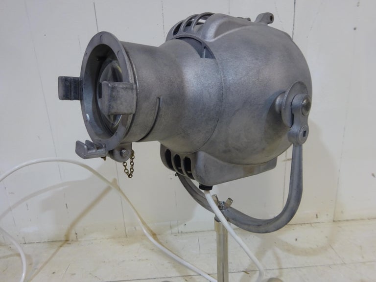 1950's Original Strand Stage Light For Sale at 1stDibs