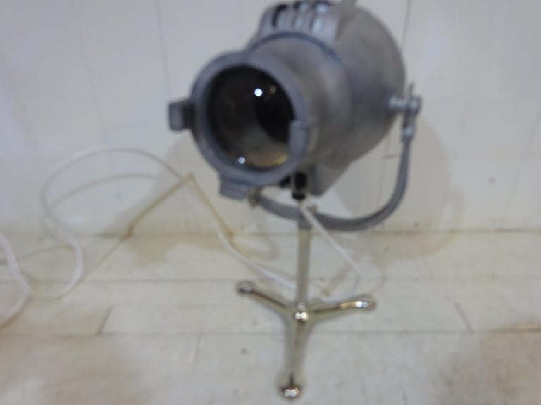 1950's Original Strand Stage Light For Sale at 1stDibs