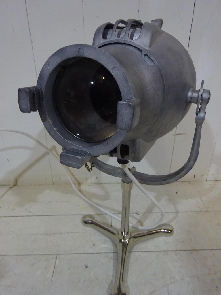 1950's Original Strand Stage Light For Sale at 1stDibs
