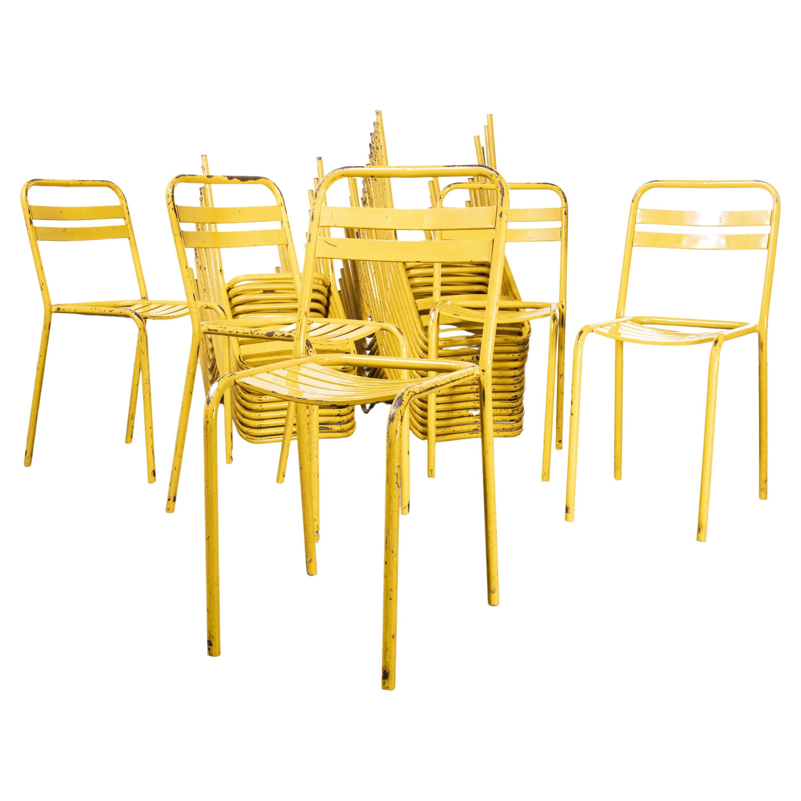 Iconic Tolix Chair 'Without Arms' at 1stDibs