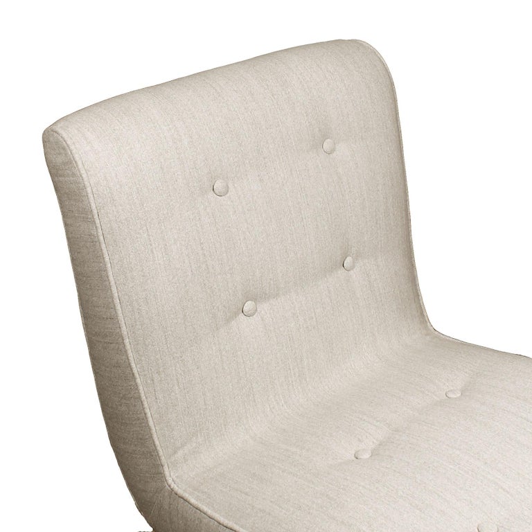 1950s Pair of Vostra Chairs by Walter Knoll, Beech, Felt, Germany For ...