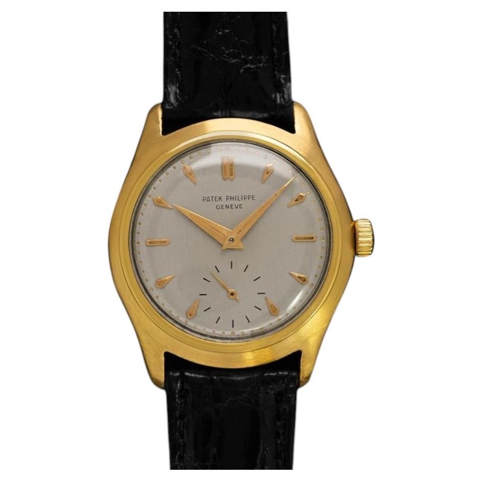 Vintage 1970s Patek Philippe Grand Ellipse 3589 18K WG Blue Beyer Dial ...