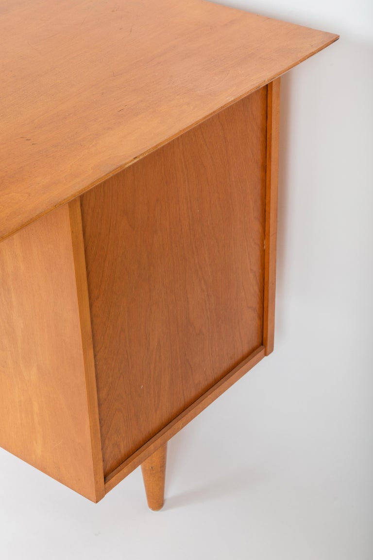 1950s Paul McCobb Desk for Planner at 1stDibs