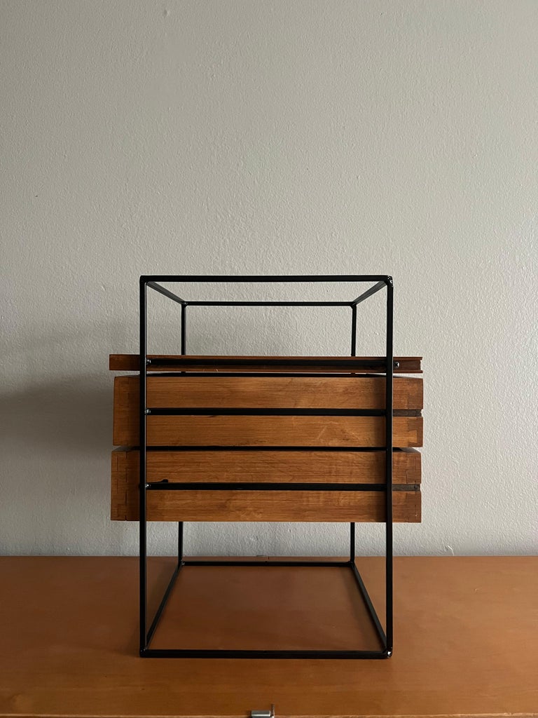 1950s Paul McCobb Mid-Century Modern Planner Group Desk Organizer For ...
