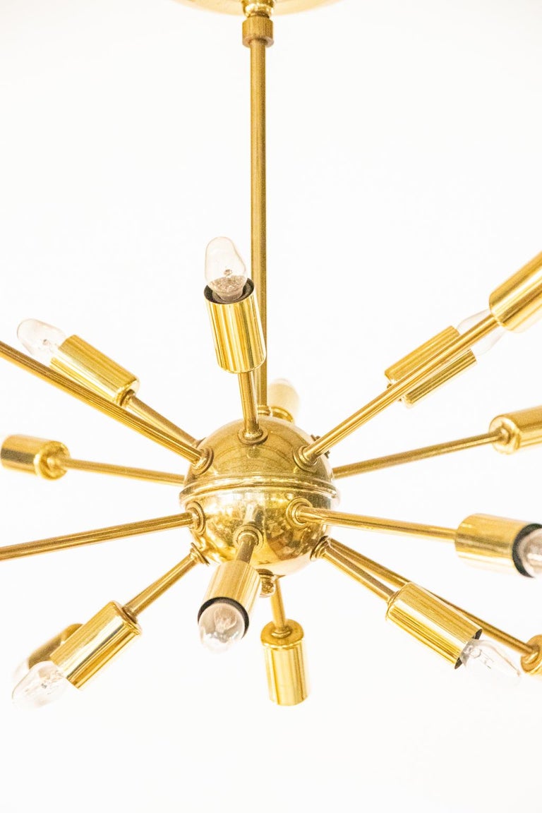 1950s Rare Sputnik Fixture For Sale at 1stDibs