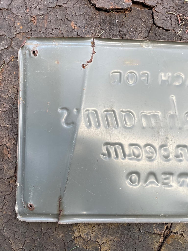 1950s Reach Stroehmann Sunbeam Bread Store Display Sign Rare Vintage ...