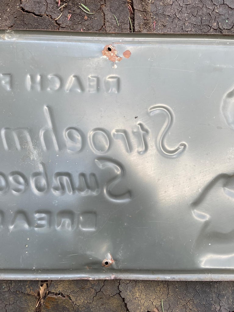 1950s Reach Stroehmann Sunbeam Bread Store Display Sign Rare Vintage ...