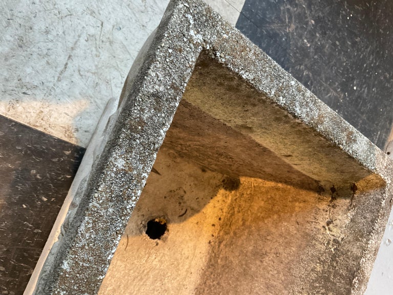 1950s Rectangular Concrete Planters. 5 pairs Available. For Sale at 1stDibs