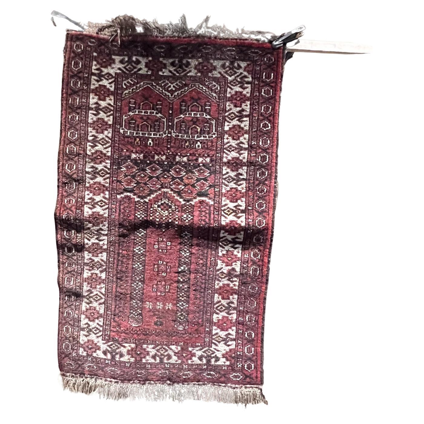 Modern Chinese Batik Art Buddha Head in Red and Gold For Sale at ...