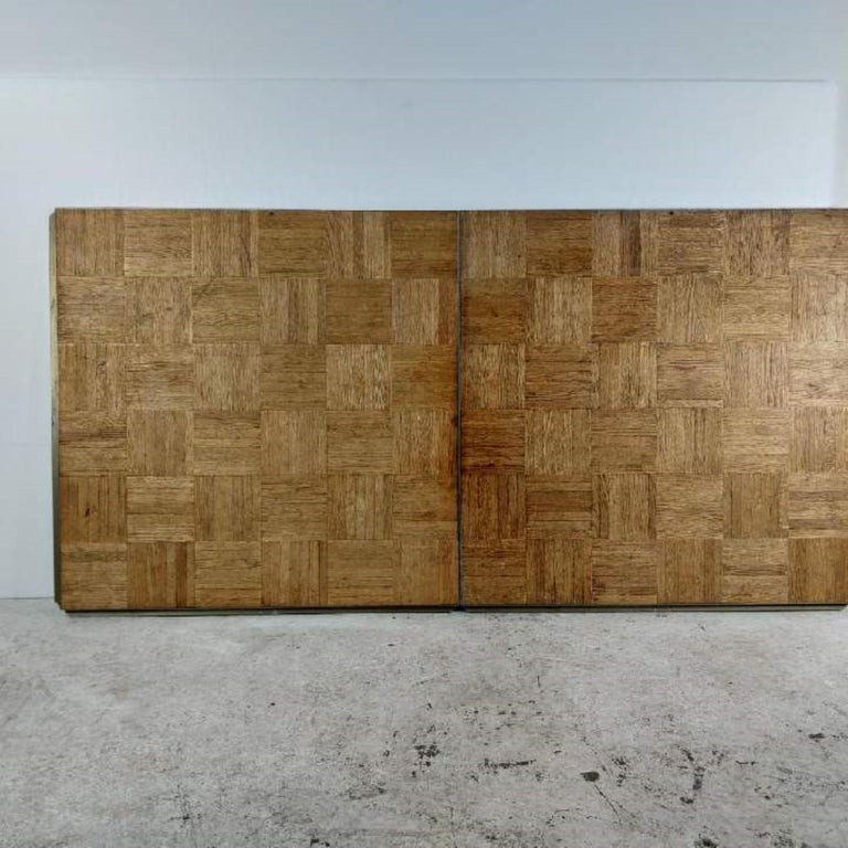 1950s Removable Oak Parquet Interlocking Oak Dance Floor Tiles For Sale ...