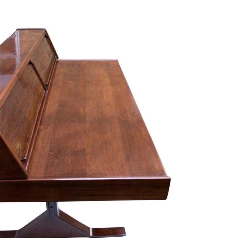 1950s Rosewood Desk by Gianfranco Frattini Design, Italy For Sale at ...